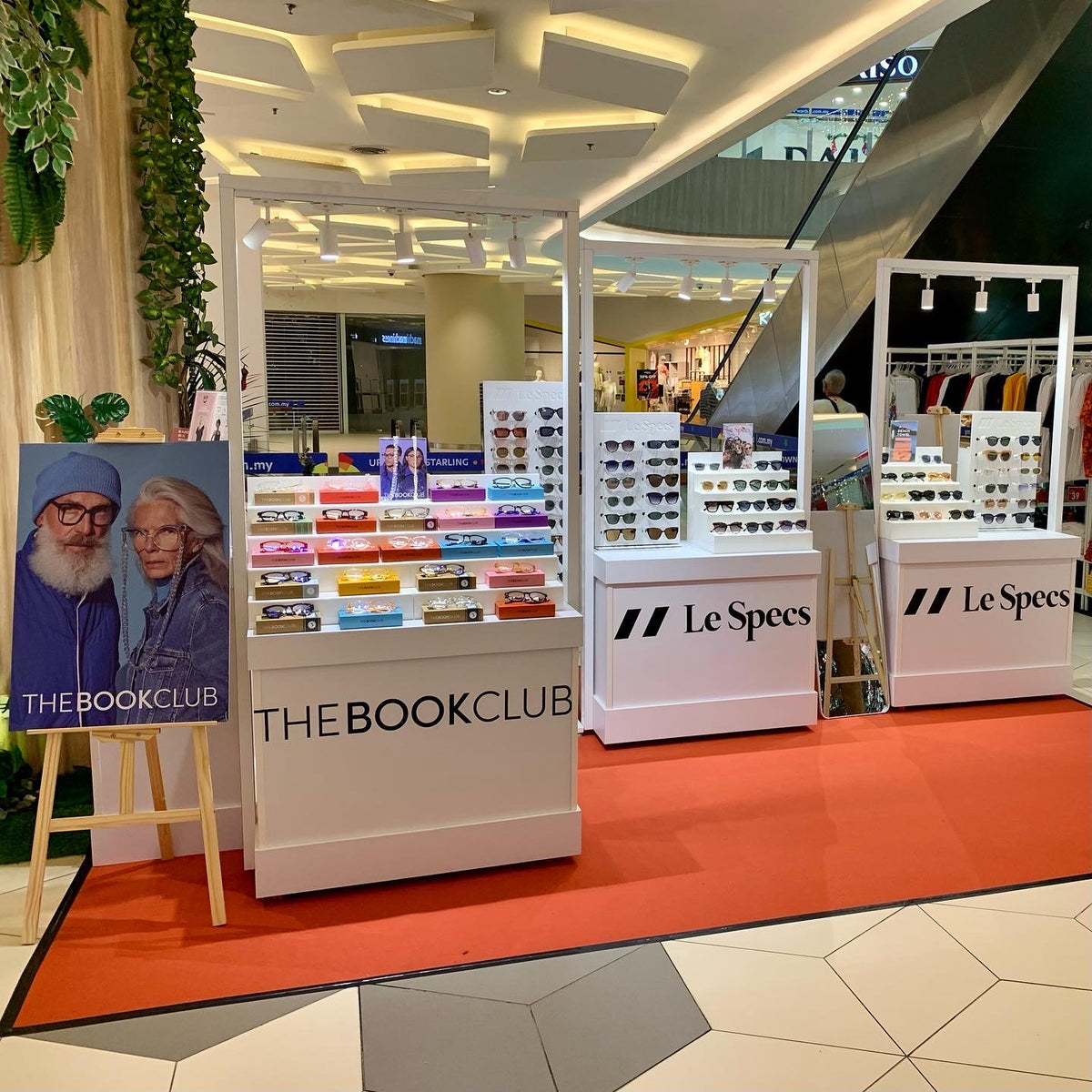 New "Le Specs & The Book Club" Pop-Up Store by Presence Paris at The S – PRESENCE Paris