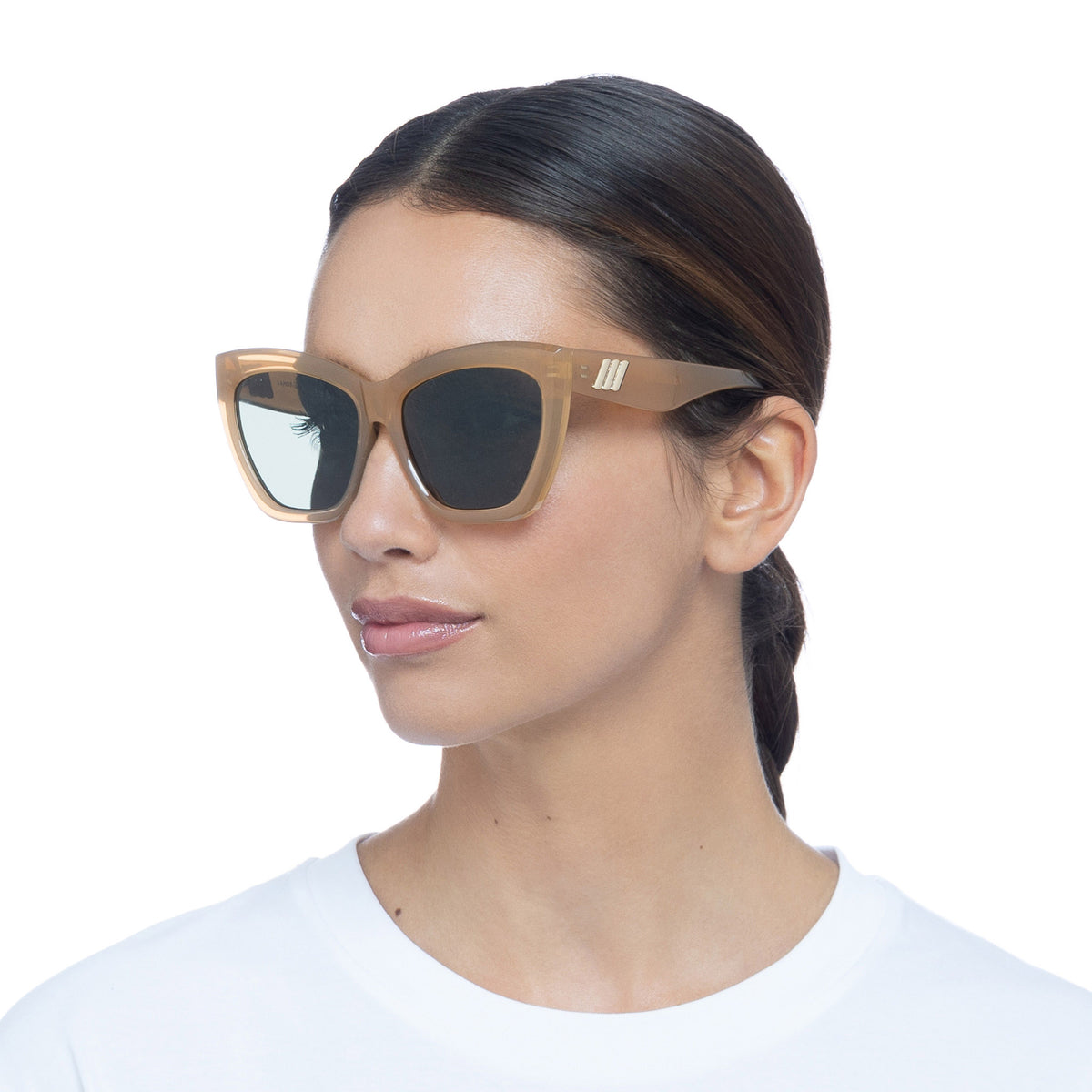 Le Specs Vamos | Caramel Polarized Sunglasses - Official Malaysia & Singapore – PRESENCE Paris