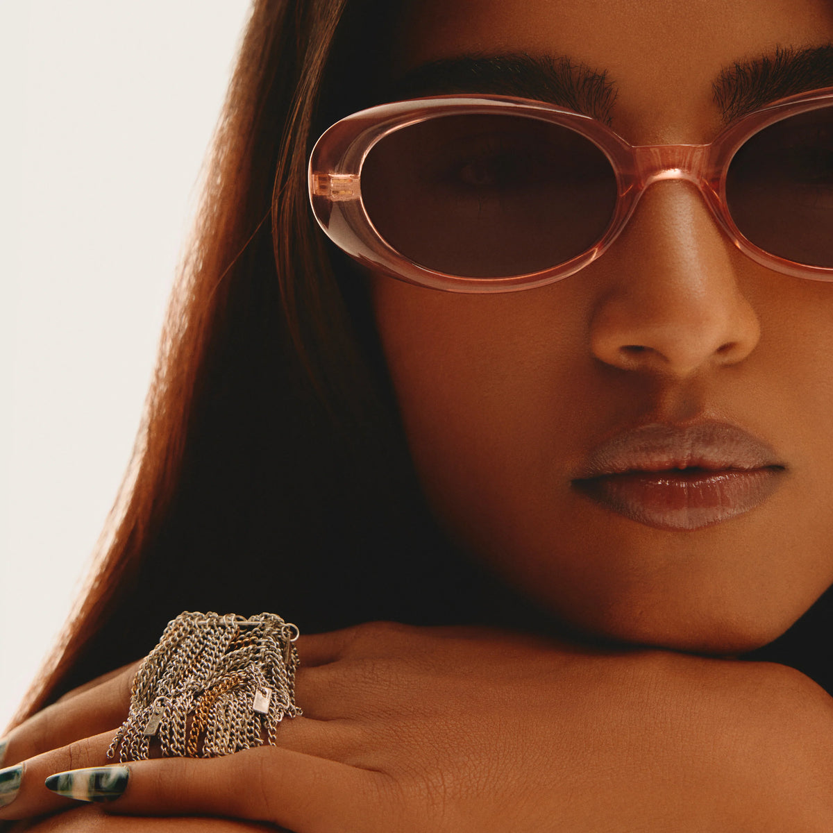 QUAY Felt Cute Sunglasses - Primrose/Sepia – PRESENCE Paris